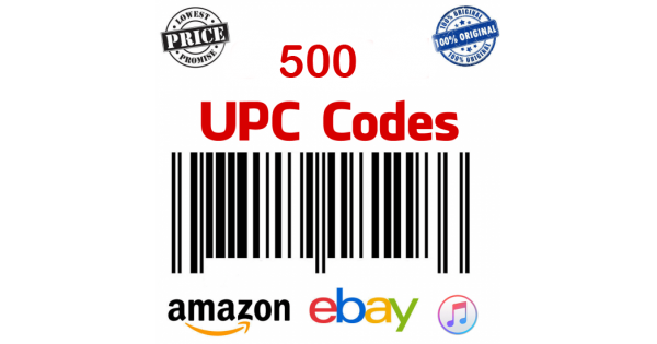 UPC codes for eBay