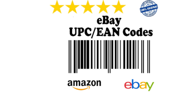 EAN codes for eBay