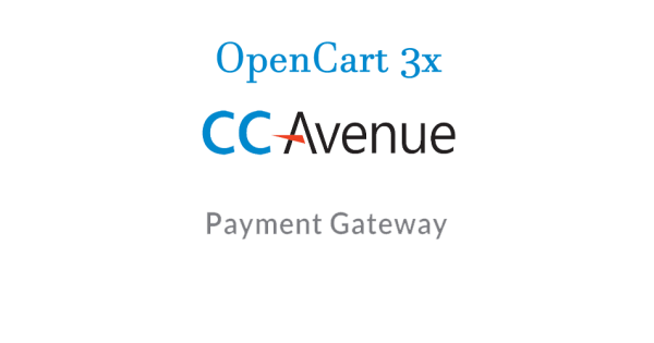 CCAvenue Payment gateway for opencart 3