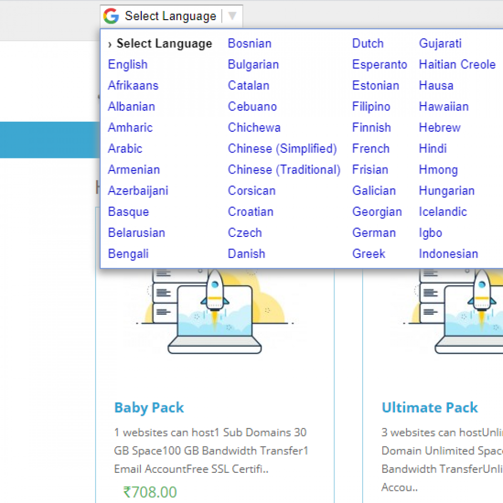 google translate for opencart